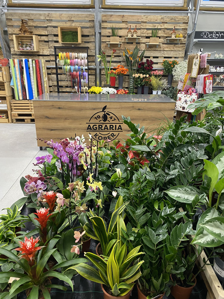 Prodajni centri - Agraria Koper