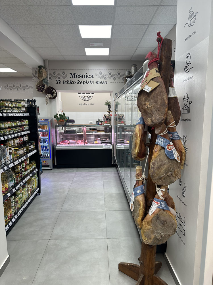 Prodajni centri - Agraria Koper